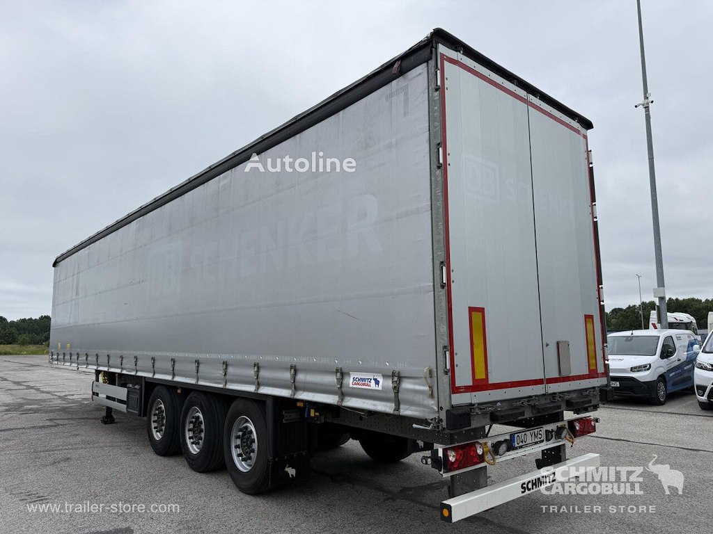 Schmitz Cargobull Curtainsider Standard poluprikolica s ceradom