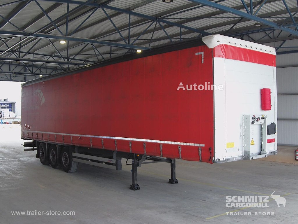 Schmitz Cargobull Semiremolque Lona Standard poluprikolica s ceradom