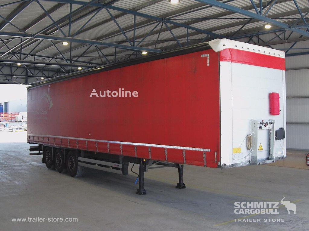 Schmitz Cargobull Semiremolque Lona Standard poluprikolica s ceradom