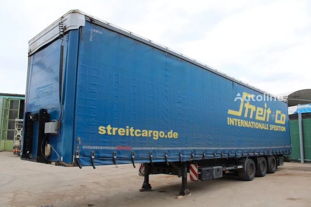 Kögel SN 24 - Tautliner MEGA - SAF - Nr.: 788 poluprikolica s ceradom