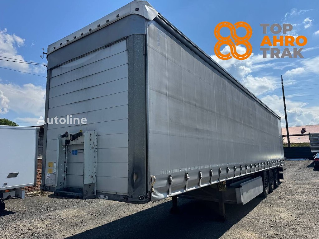 Schmitz Cargobull SCS 24/L poluprikolica s ceradom
