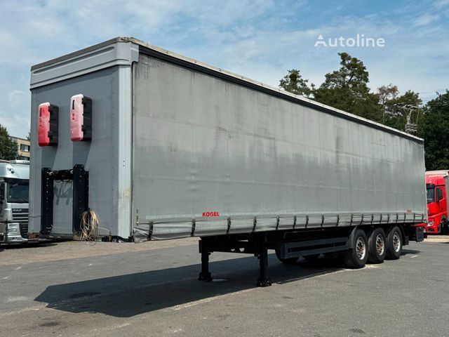 Kögel SN24 STANDART SAF (8761) poluprikolica s ceradom