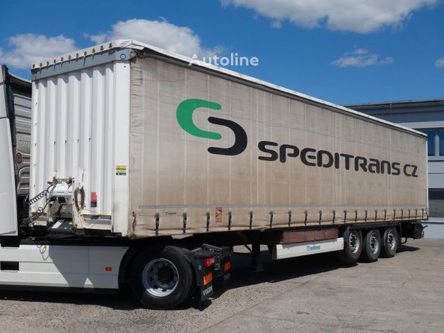 Krone SD Standard, Liftachse poluprikolica s ceradom