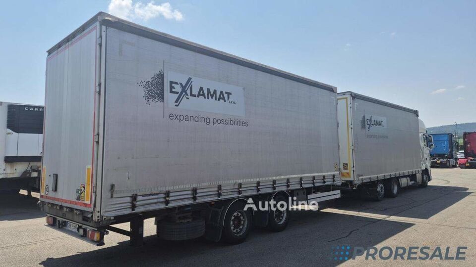 GTS PTT 18S poluprikolica sa kliznom ceradom