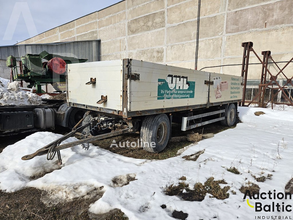 Prodaje se Schmitz Cargobull PR18 poluprikolicu sa kliznom ceradom na aukciji