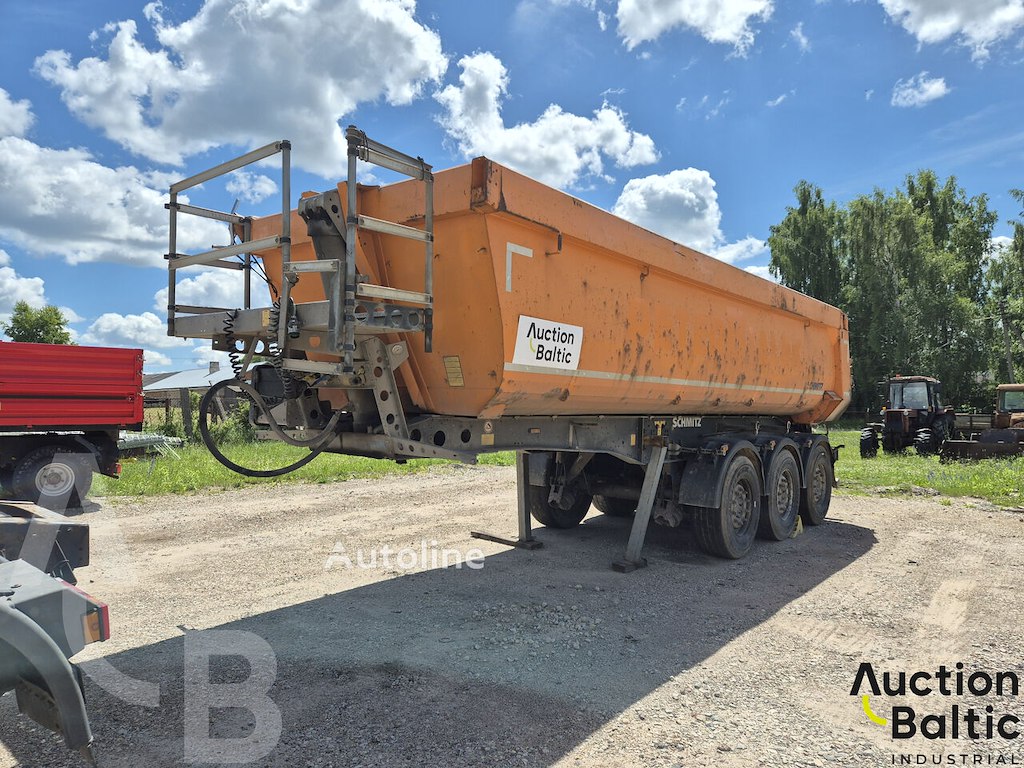 Prodaje se Schmitz Cargobull Gotha SKI 24 SL 7.2 poluprikolicu sa kliznom ceradom na aukciji