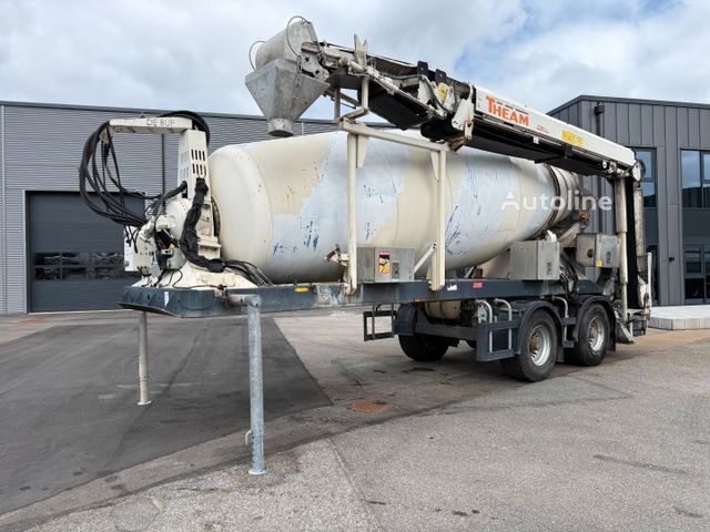 ANDERE De Buf BM 12-36-2SPR Theam TSR15 Beton Mixer poluprikolica betonska mešalica