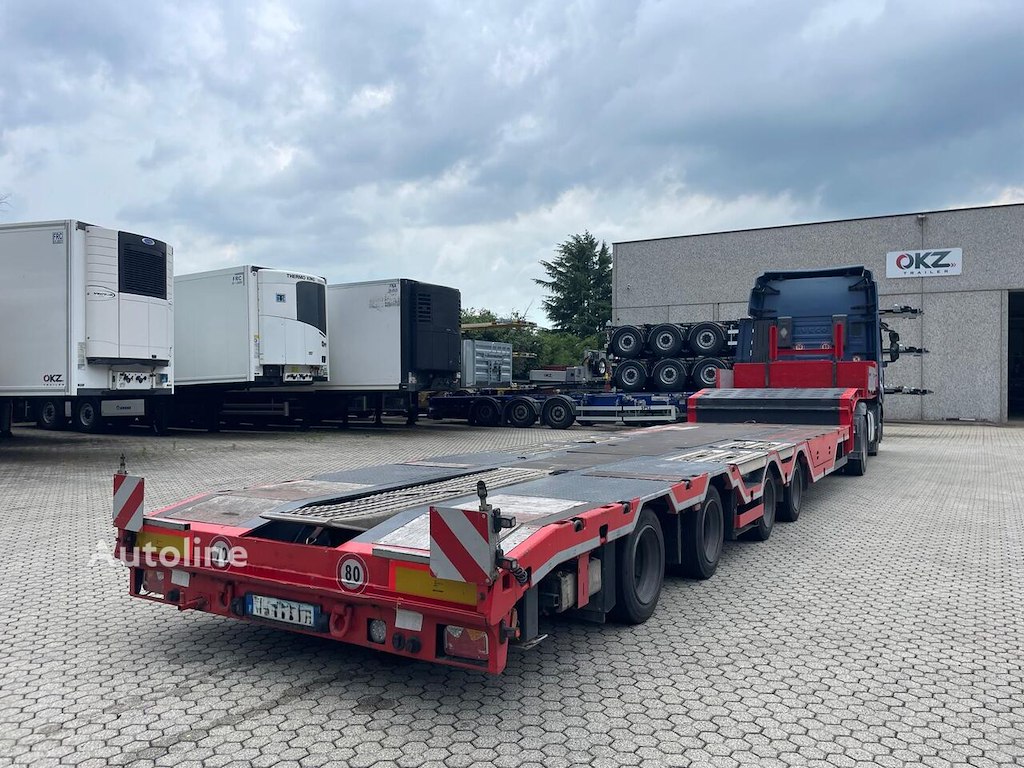 Meusburger MTS-4 poluprikolica sa niskom platformom