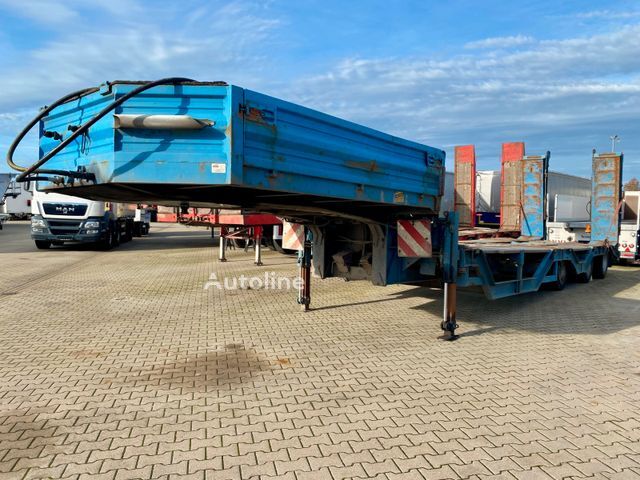 ANDERE Rancke | hydraulische Rampen&Stützen*Luft*SAF poluprikolica sa niskom platformom