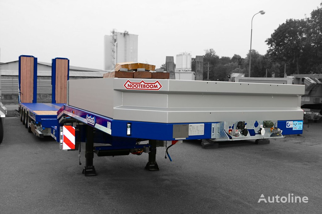 Nova Nooteboom OSDS-58-04V in stock august 2026 poluprikolica sa niskom platformom