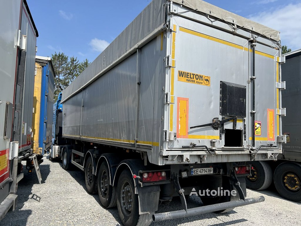 Wielton NW 3 poluprikolica za prevoz zrna