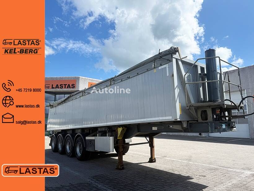CMT Tipper / Alukastenmulde Kipper 39 m3 poluprikolica kipera