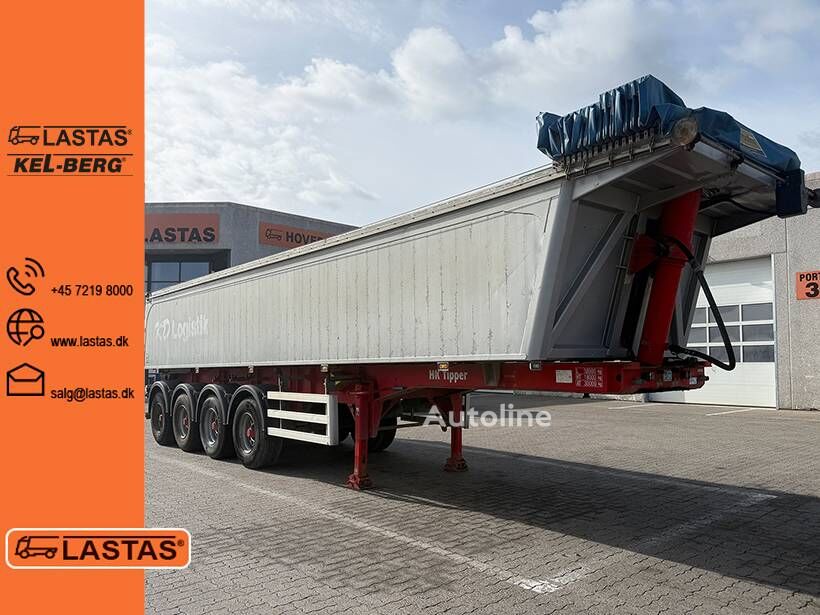 HK TIPPER Transfer tipper / Transferauflieger 38 m3 poluprikolica kipera