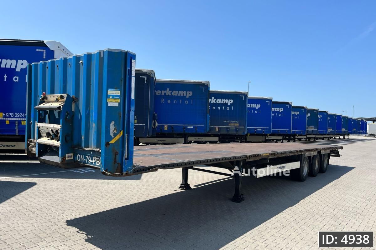 Krone SD Mega / Drum brakes poluprikolica platforma