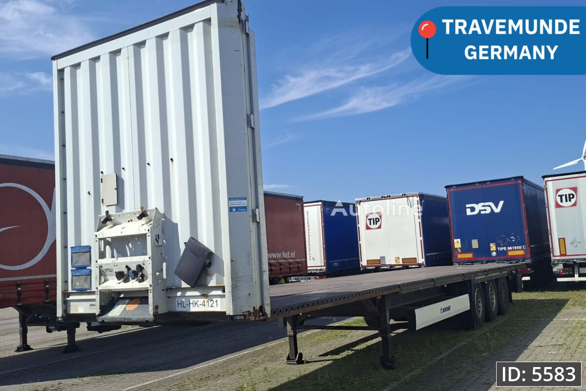 Krone SD / Disk brakes poluprikolica platforma