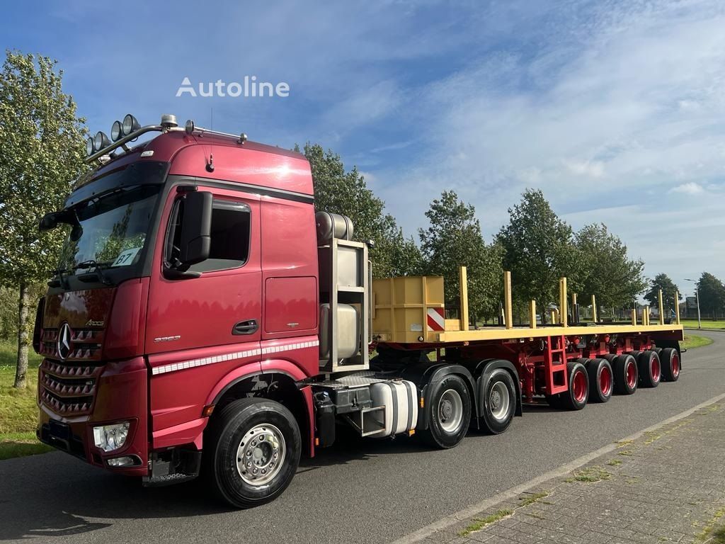 Faymonville SPNZ - 5 Ballast trailer poluprikolica platforma
