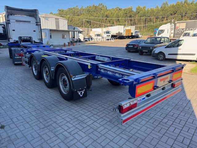 VZ Trailer ST9S poluprikolica za prevoz kontejnera