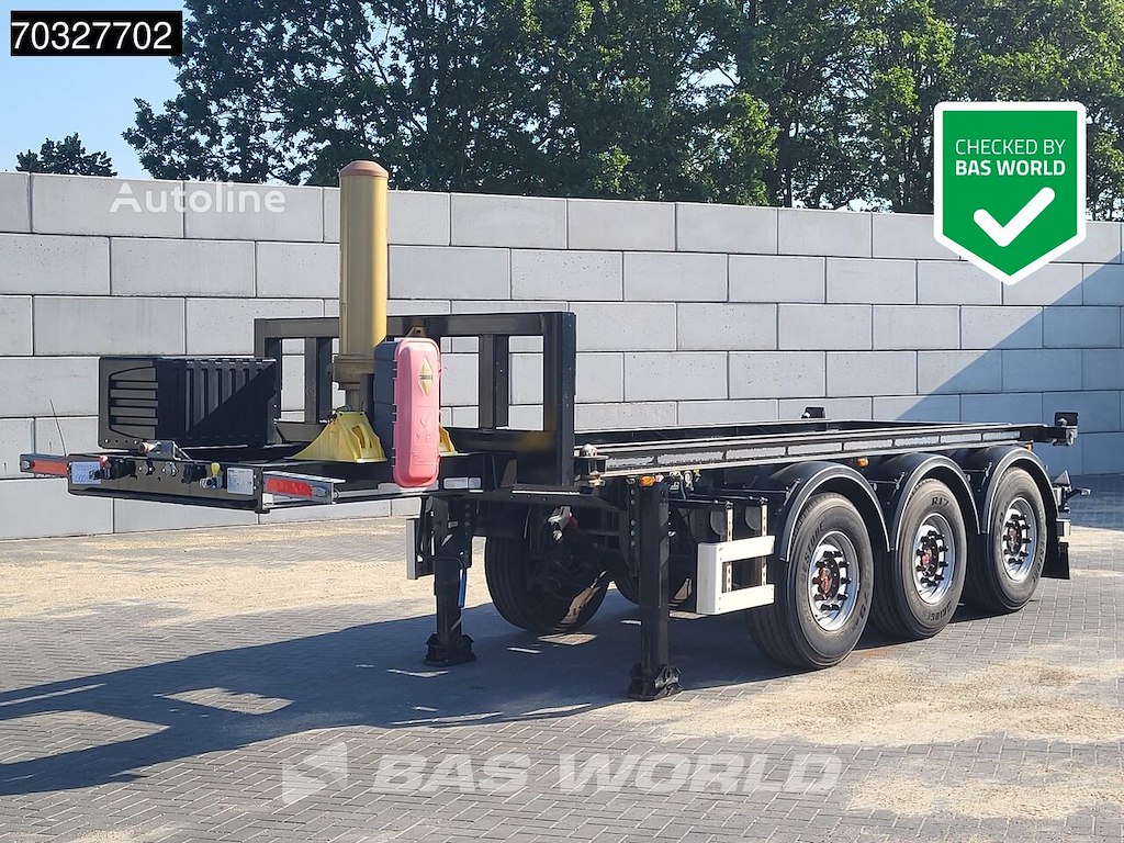 Özgül F 3 axles Tipping 2xLift Axle poluprikolica za prevoz kontejnera