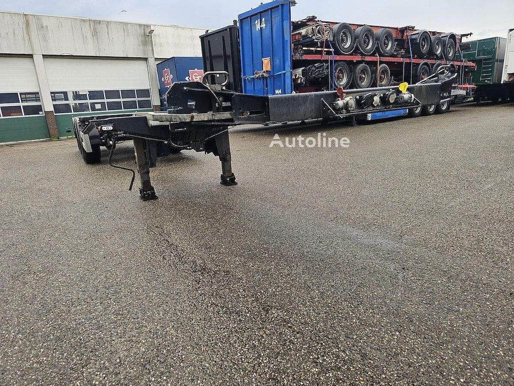 Pacton ET3 - MULTI CHASSIS -ALL CONNECTIONS - 3 X EXTENDIBLE- DUTCH CHA poluprikolica za prevoz kontejnera