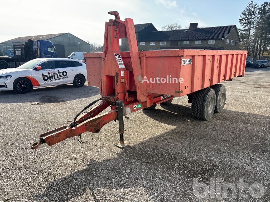Prodaje se Bigab V.V 7-10 prikolicu kiper na aukciji