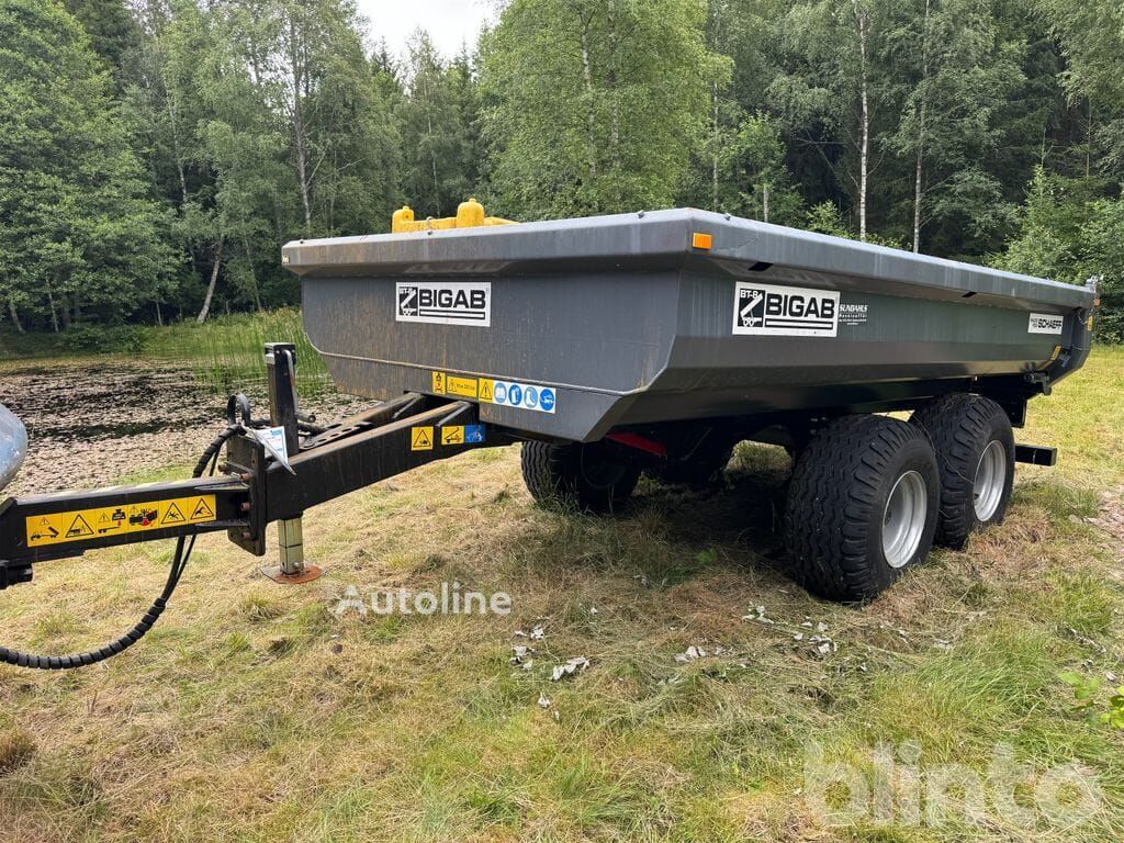 Prodaje se Bigab BT-8 prikolicu kiper na aukciji