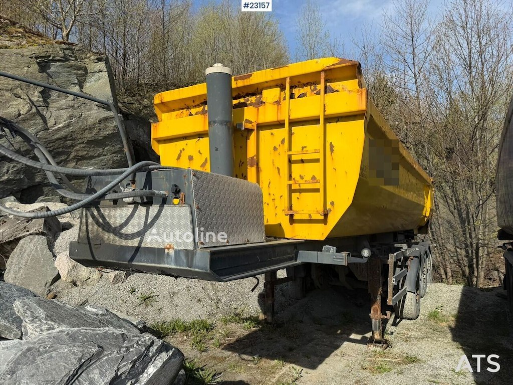 Maur Bilpåbygg bilpåbygg 3 akslet tippsemi Rep.objekt prikolica kiper