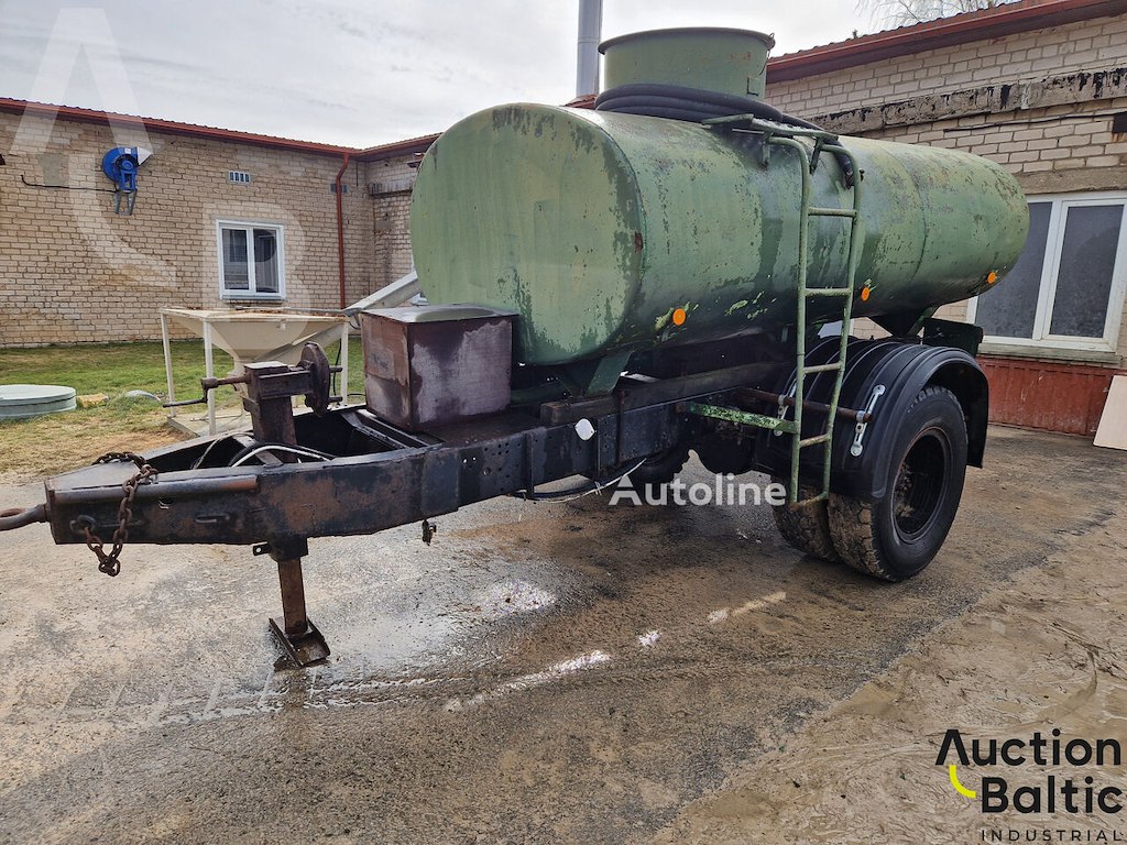 Prodaje se Water tank prikolicu kiper na aukciji