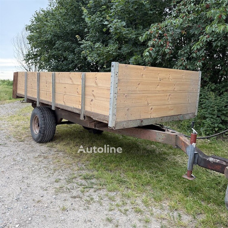 Prodaje se ABC Tip Trailer prikolicu kiper na aukciji