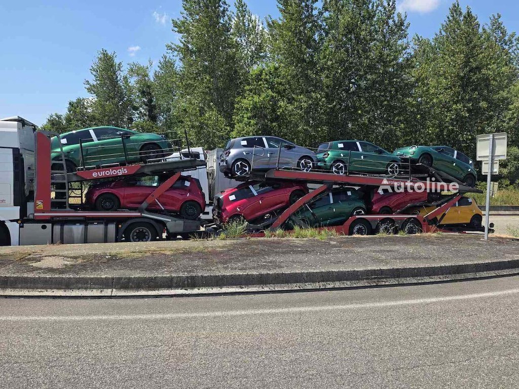 Lohr EUROLOHR 300 prikolica autotransportera