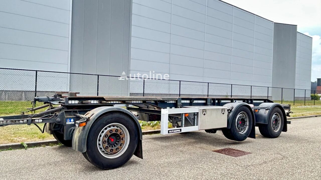 GS Meppel AIC-2700 N aanhanger overzetter | pen 50 | APK | wide spride | prikolica za kontejnere