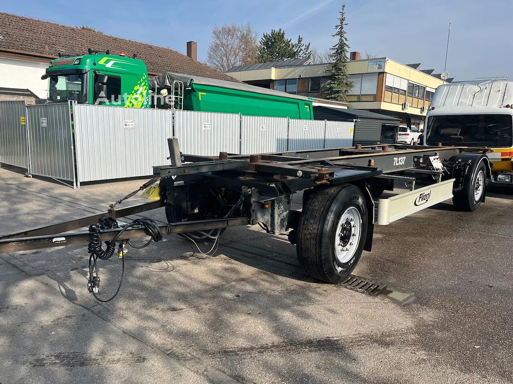 Fliegl 4 x ZWP 180 2-Achs Lafette NEUWERTIG prikolica za kontejnere