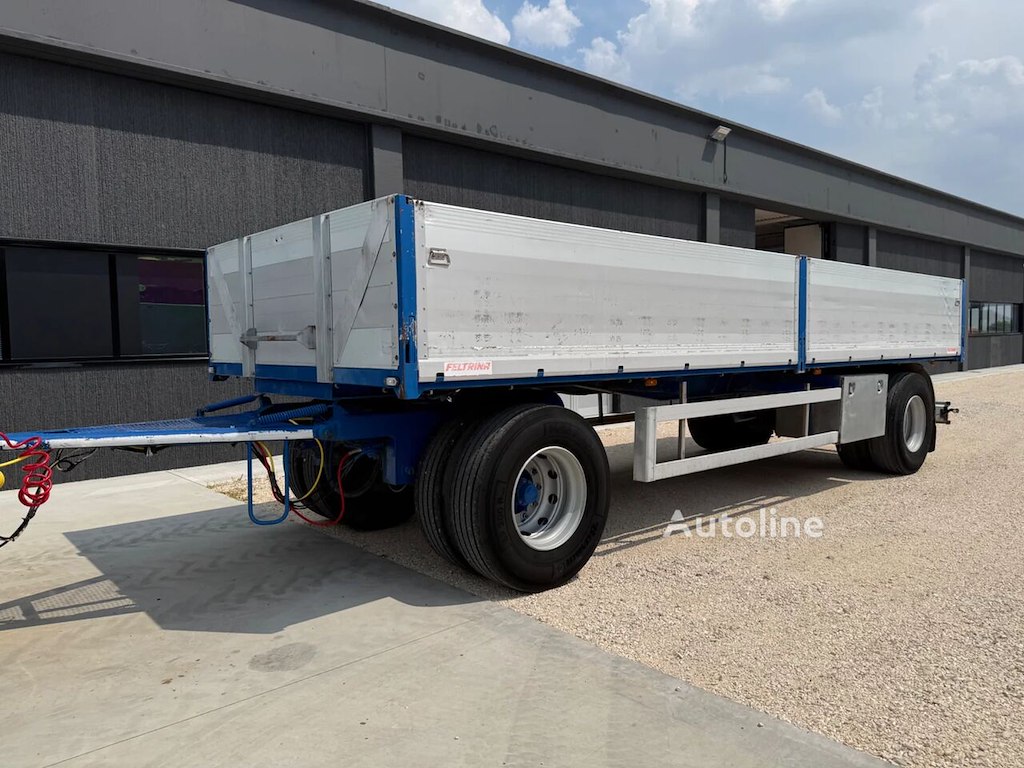 Cardi Diversen 202/3 7.60m ABS prikolica sa ravnom platformom