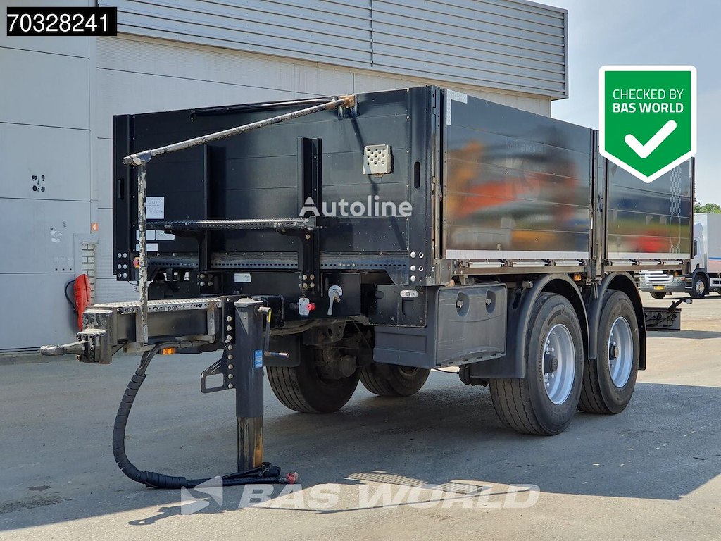 Müller ZA 52 prikolica sa ravnom platformom