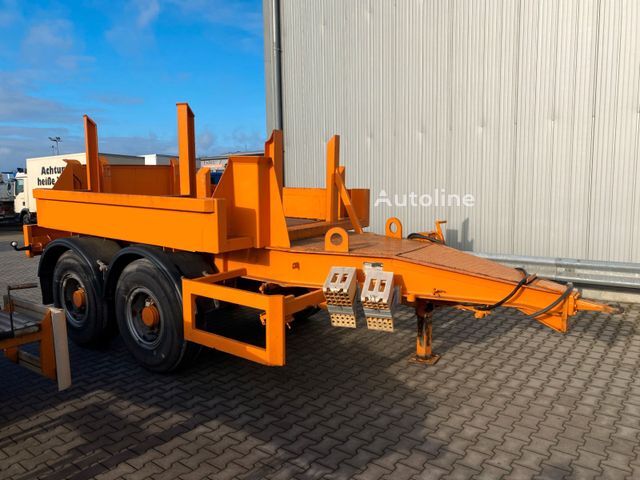 Eggers ZX 18E prikolica sa ravnom platformom