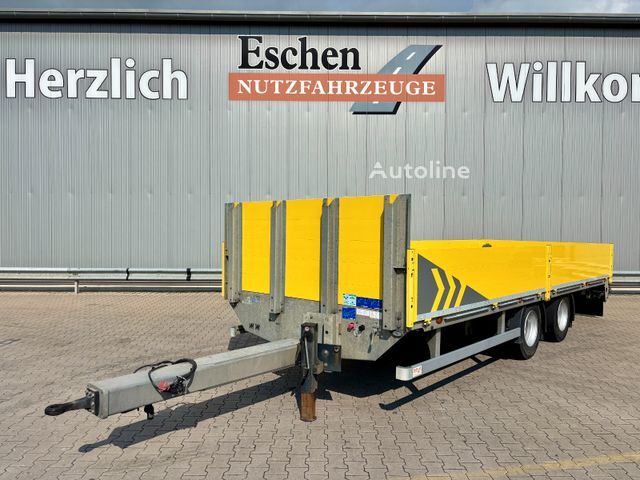MUELLER-MITTELTAL GR-TA 18 Pritsche*Container*TwistLock*Kamera*T prikolica sa ravnom platformom
