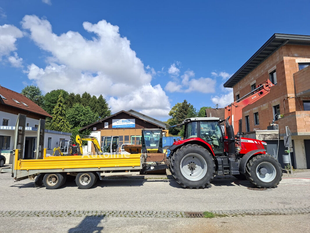 Nova Humer TTH18 Nutzlast 14000 kg, Tieflader verzinkt prikolica za građevinske strojeve