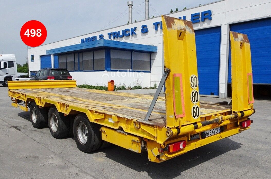 Louault TIEFLADER 31500KG TRIDEM 3 ACHS 7M50 PLATFORM prikolica sa niskom platformom