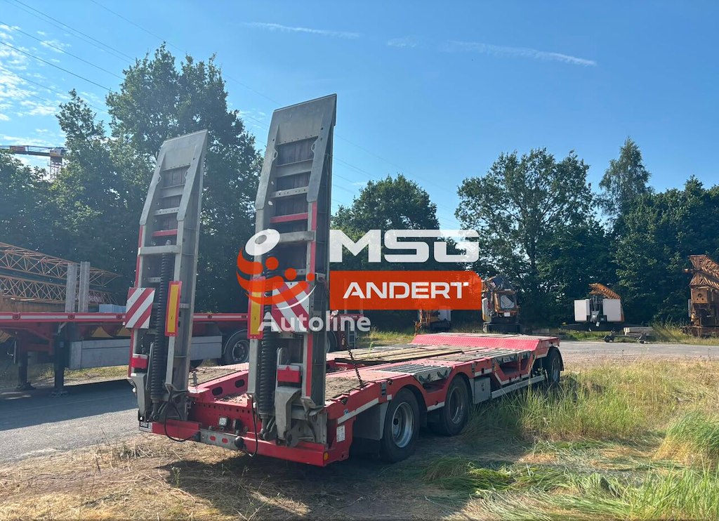 Schwarzmüller G01VLN1 / G-Serie prikolica sa niskom platformom