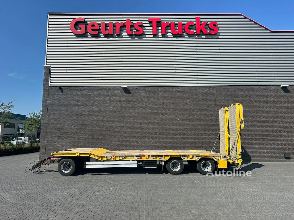 Goldhofer TU 3-24/80 DIEPLADER AANHANGER + RAMPEN prikolica sa niskom platformom