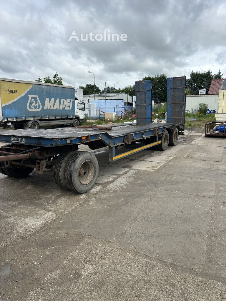 Cometto RG28B prikolica sa niskom platformom