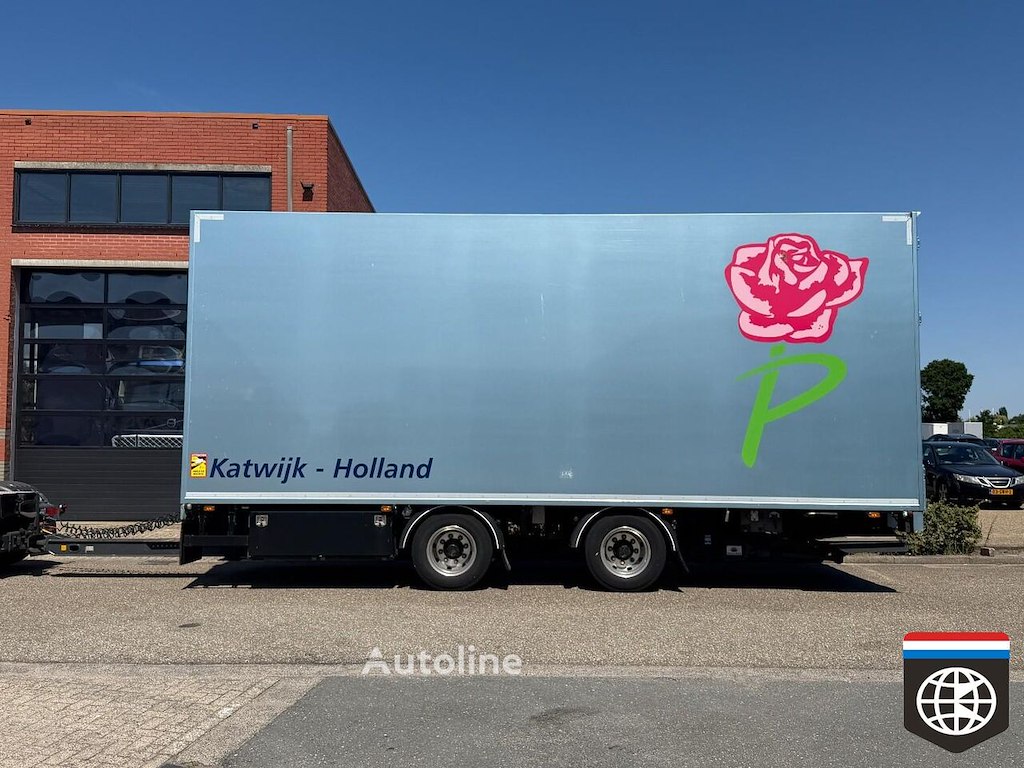 LAG N/A FLOWERS - THROUGH-LOADING - STOVE - LOADING LATCH prikolica furgon