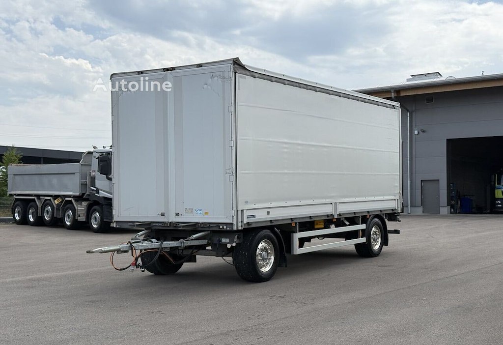 Tarpaulin/HB 774 FA-1005 prikolica furgon