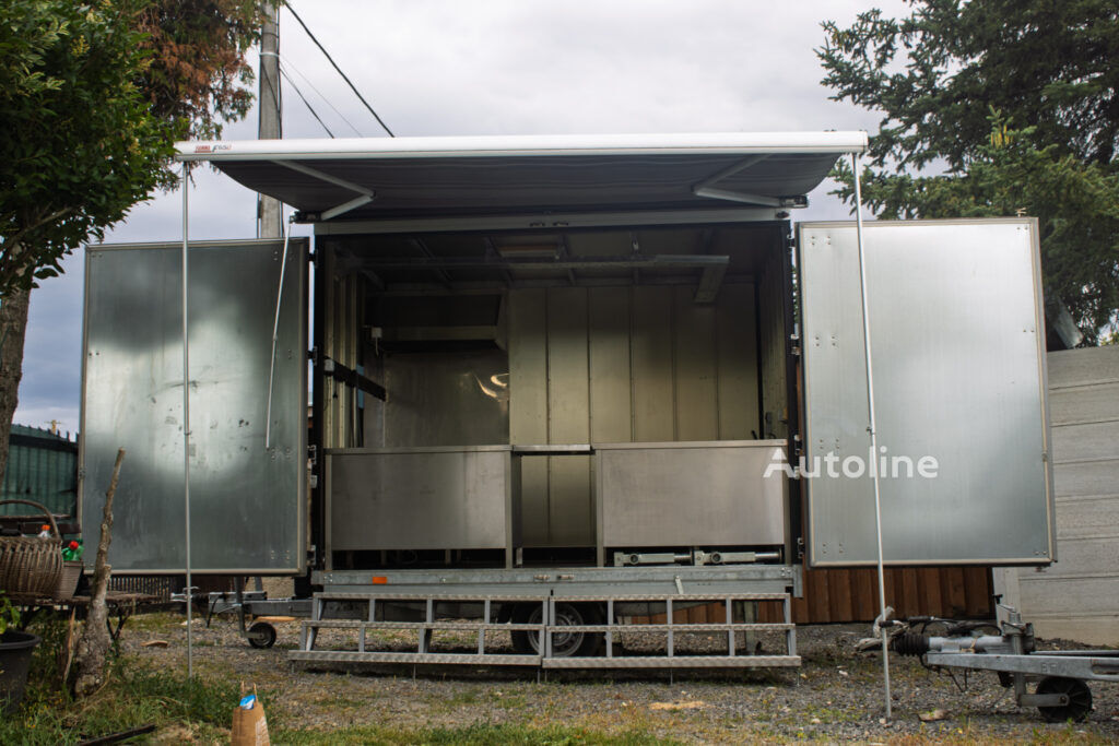 Vezeko AD 13.3 prikolica furgon
