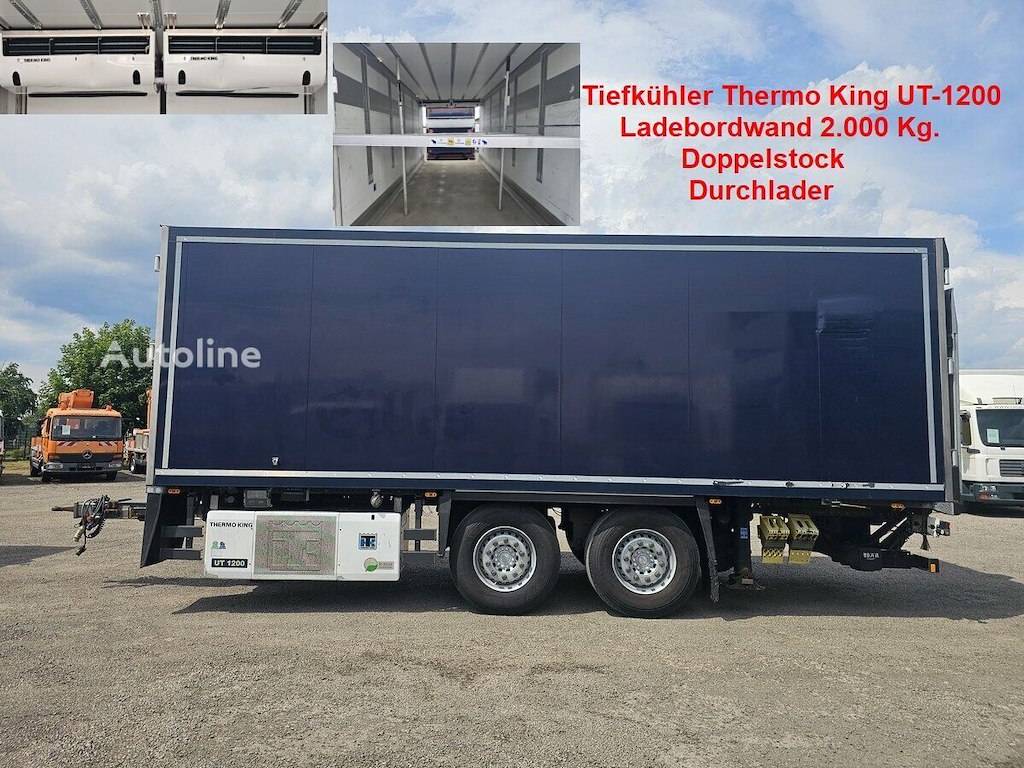 Schmitz Cargobull prikolica furgon