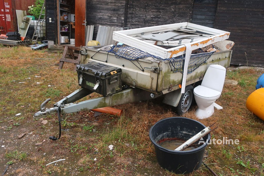 Prodaje se Variant Trailer 0756a auto prikolicu na aukciji