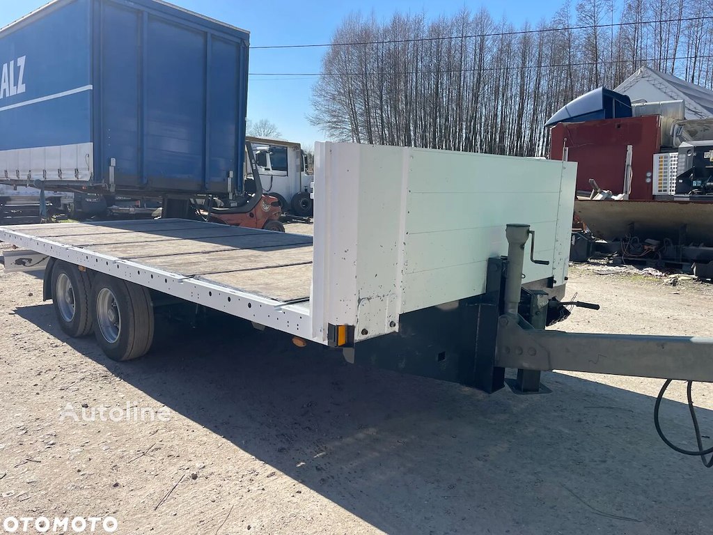 Fliegl TPS 118 prikolica platforma