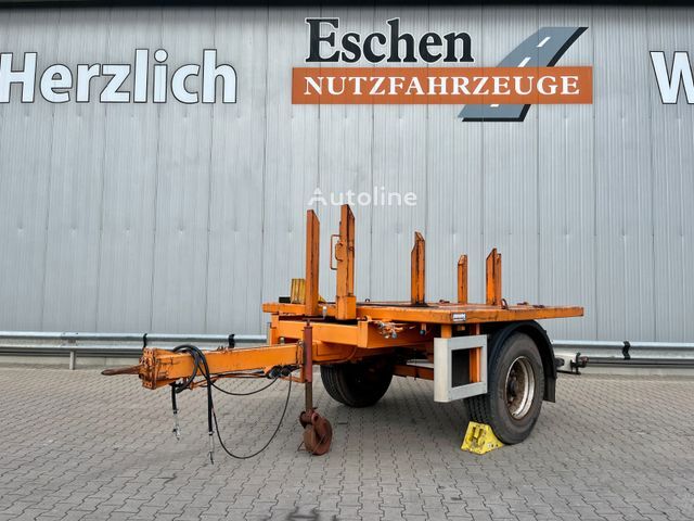 ANDERE Eggers ZX 9E Anhänger für Ballastgewichte | BPW prikolica platforma