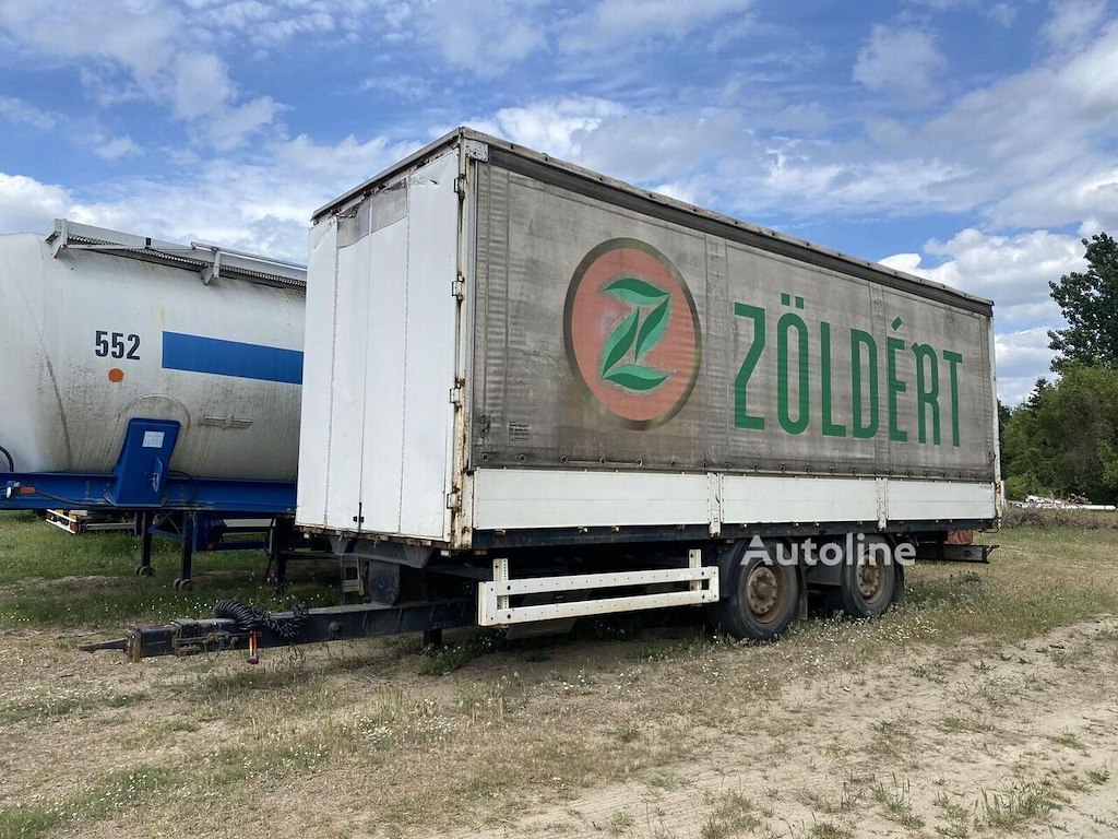Krone ZZP 18 prikolica sa ceradom