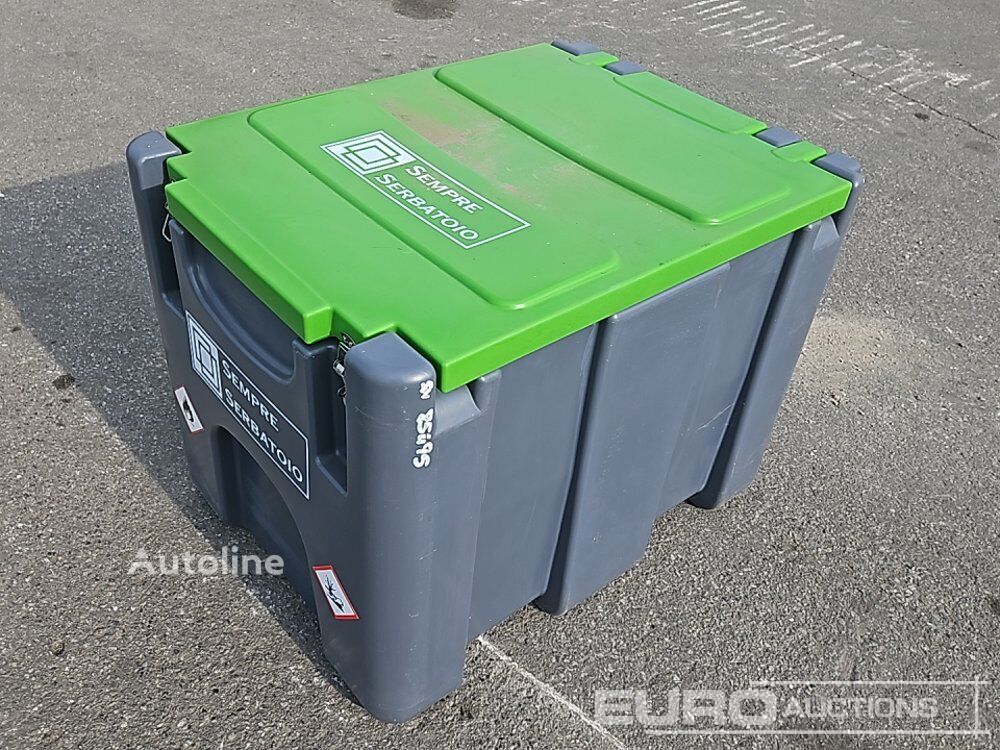 Prodaje se Eversteel EV250 rezervoar za skladistenje goriva na aukciji