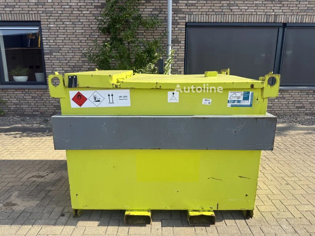 Kiwa IBC Steenbergen 2000 liter IBC Dieseltank Fuel Tank rezervoar za skladistenje goriva